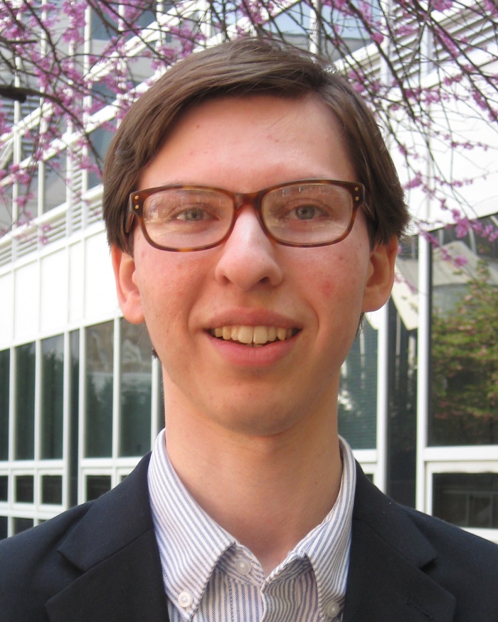 Post.doc. Christopher Klingshirn starts at VISION - VISION