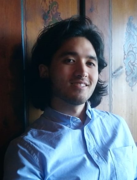 PhD student Stefan Kei Akazawa at VISION - VISION