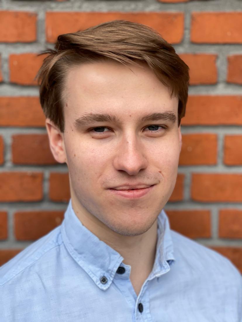 PhD student Benjamin Thomas Hinrichsen starts at VISION - VISION